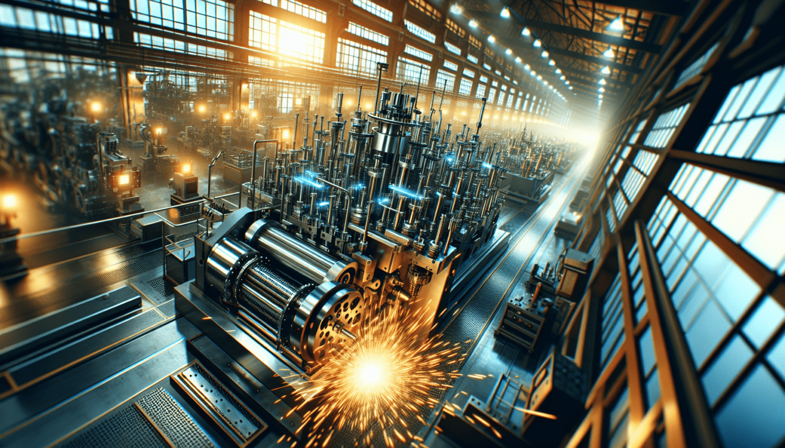 The Ultimate Guide to Industrial Parts Manufacturing - KLD Pumps