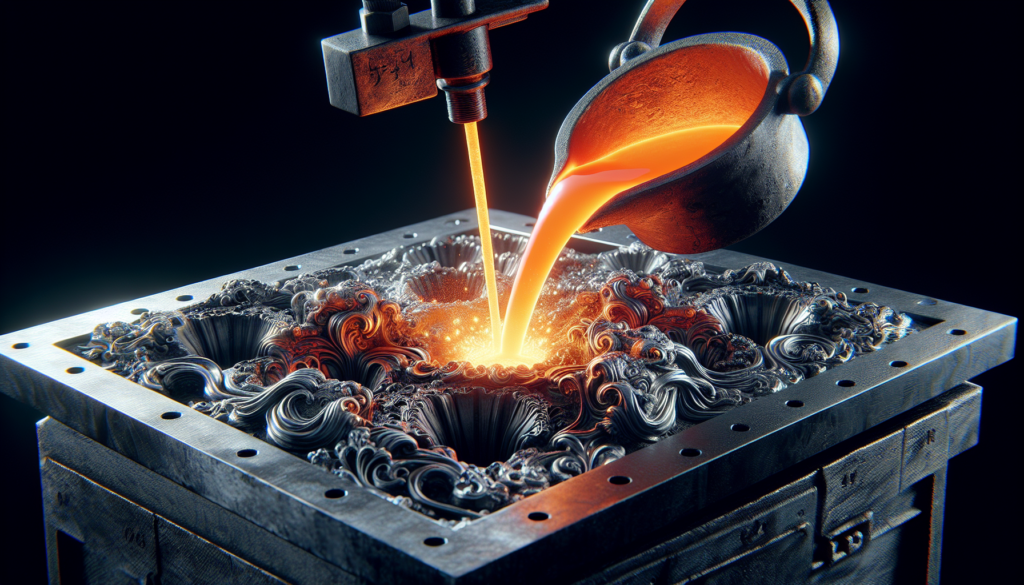 Investment Casting vs Sand Casting: A Comparative Analysis - KLD Pumps