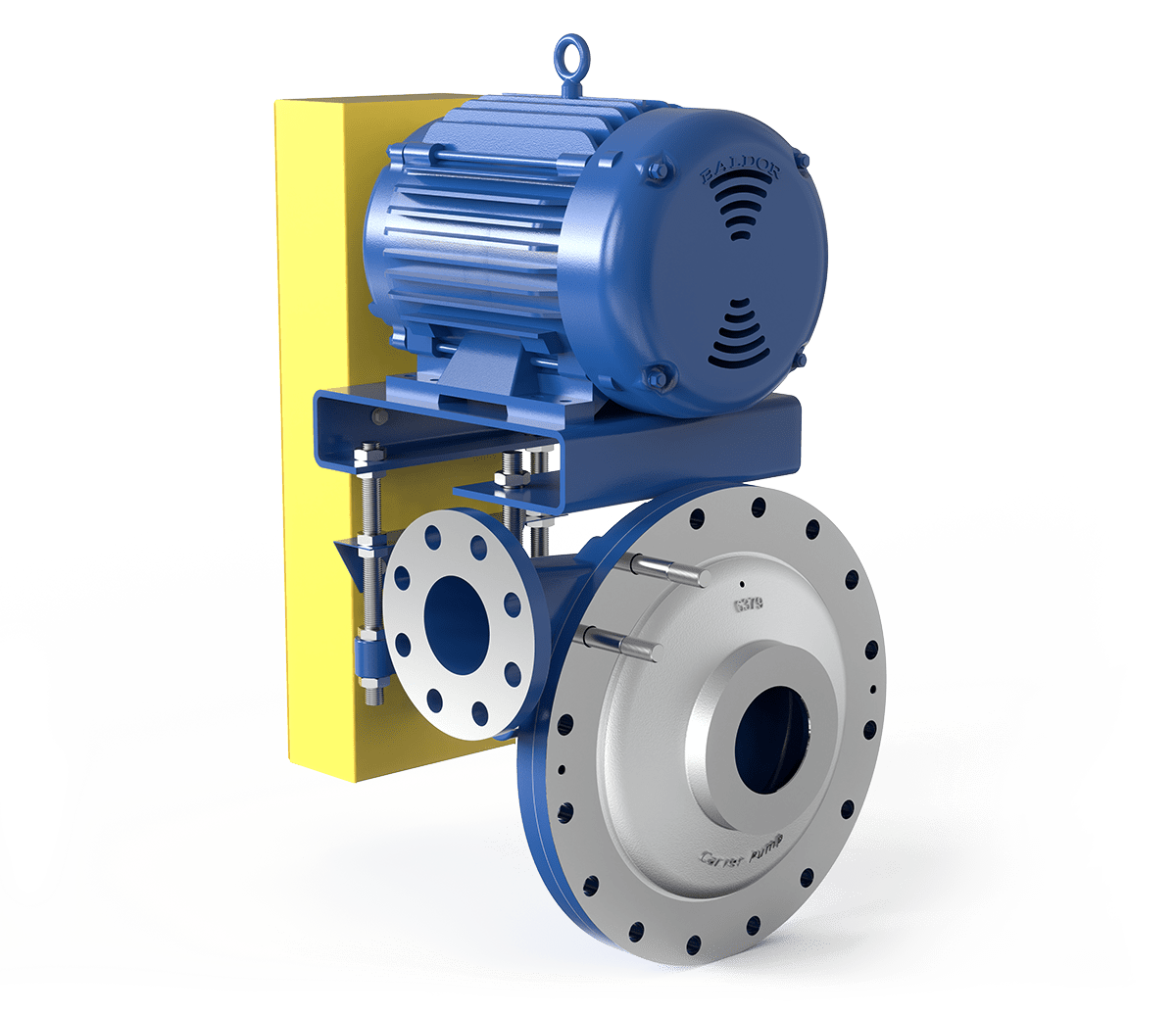 KROGH CARVER 855 Pump Parts - KLD Pumps